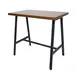 BFM Seating TBA-3048T Metal Atlas Table Base