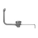 Fisher 22330 Lever / Twist Waste Drain