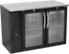 Victory VBBN48HC-G-B Refrigerated Back Bar Cabinet