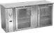 Victory VBBN68HC-G-S Refrigerated Back Bar Cabinet