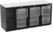 Victory VBBN72HC-G-B Refrigerated Back Bar Cabinet