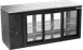 Victory VBBN72HC-GS-PT-B Pass-Thru Refrigerated Back Bar Cabinet