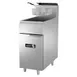 Asber AEF-50-S 16" Floor Model Gas Fryer, 50 lbs Capacity