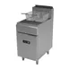 Asber AEF-75-S 19" Floor Model Gas Fryer, 75 lbs Capacity