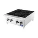 Atosa USA ACHP-4 24" Countertop (4) Burners Gas Hotplate