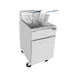 Atosa USA ATFS-75-LP Full Pot Floor Model Gas Fryer with 75 Lbs