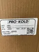 Pro-Kold DDC 80 Refrigerated Deli Display Case - 74"W