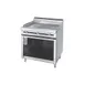 Jade JTRH-24G 24" Gas Heavy Duty Range, 24" Full Griddle w/ Manual ...