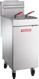 Vulcan LG400 15 1/2" W Freestanding 45-50 lb Gas Fryer