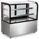 Marchia MB48 48” Curved Glass Refrigerated Bakery Display Case